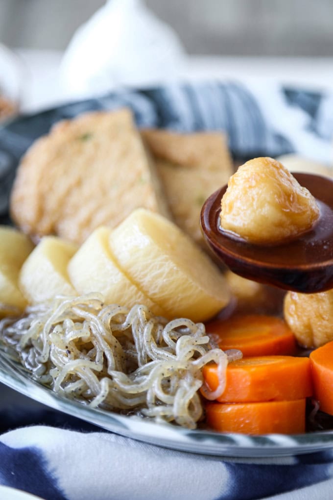 Oden (Japanese One-Pot Fish Cake Stew) | Pickled Plum