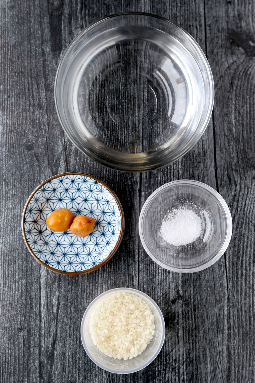 Okayu (Japanese congee) | Pickled Plum