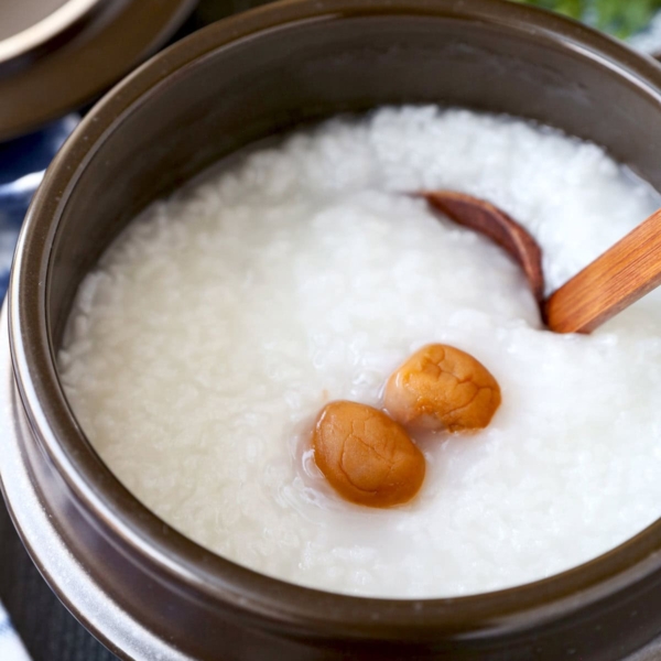 Okayu (Japanese congee) | Pickled Plum