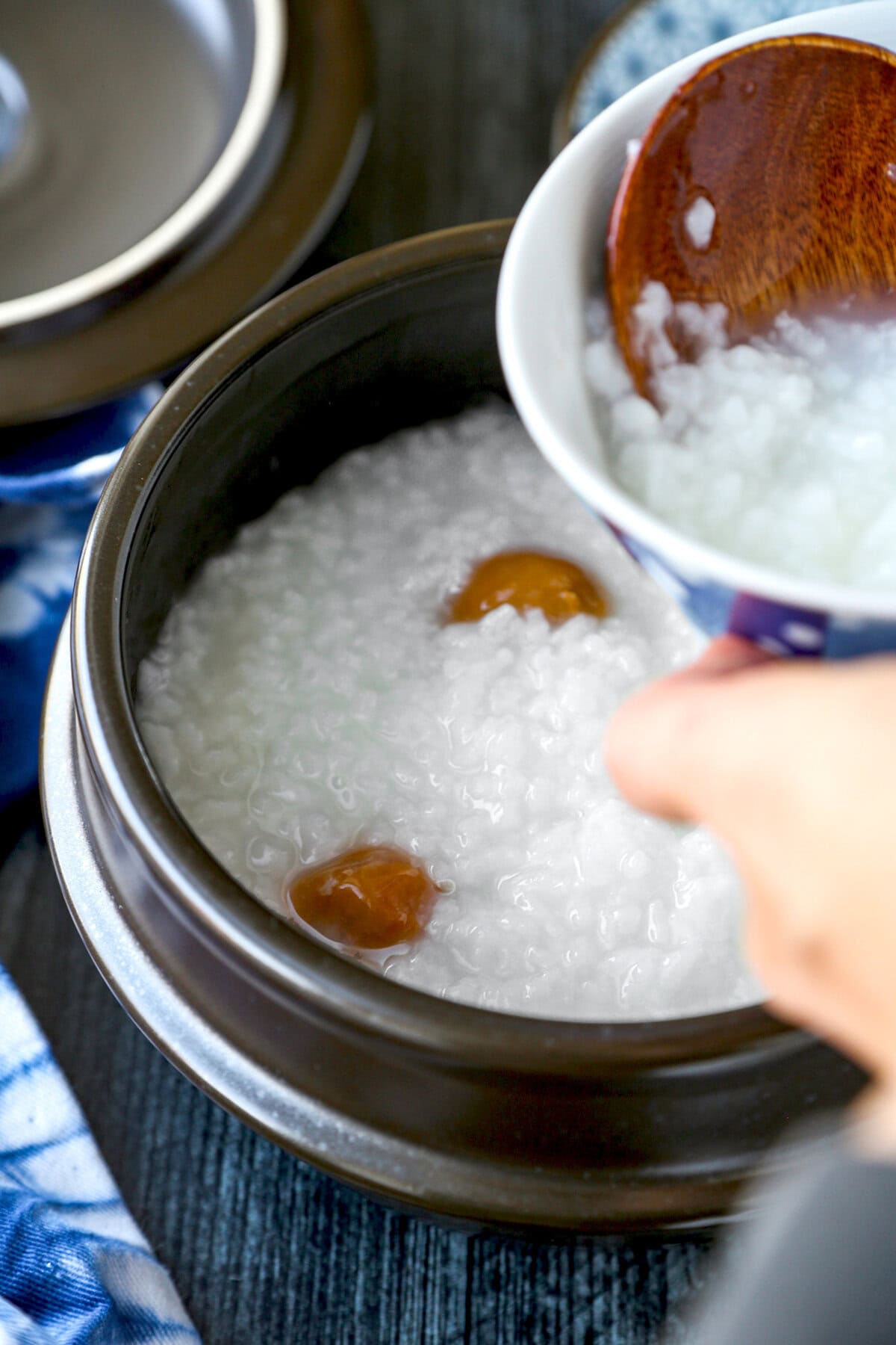 Okayu (Japanese congee) | Pickled Plum