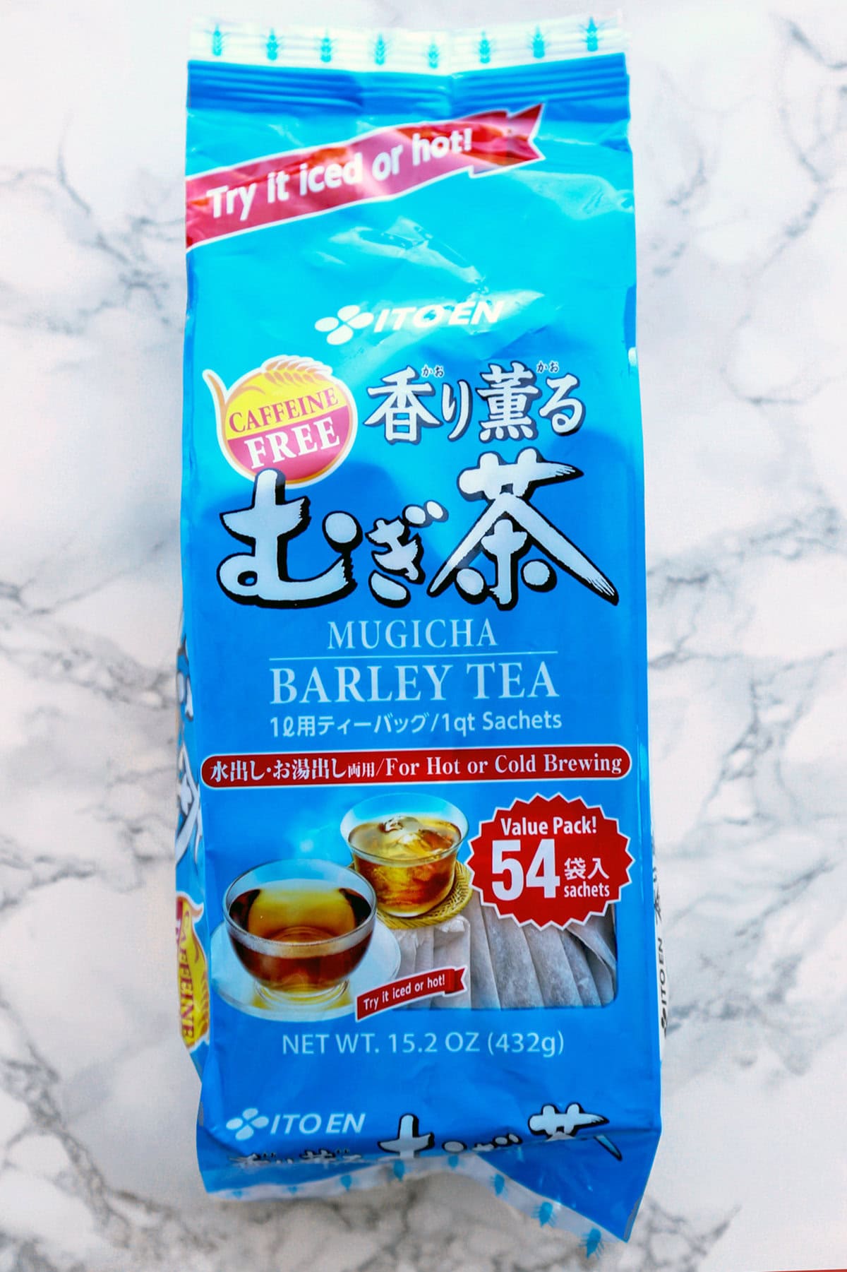 Barley Tea (Boricha/Mugicha) | Pickled Plum