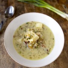 Japanese clam chowder | Pickled Plum