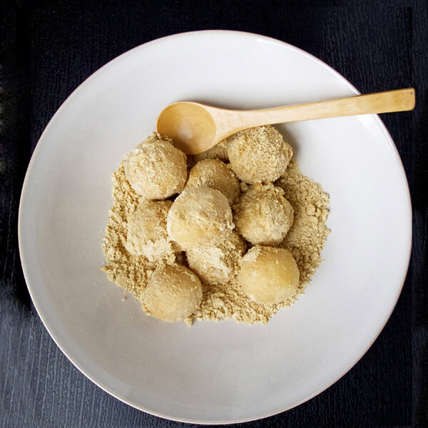 Kinako Dango (Sweet Soy Flour Dumplings) | Pickled Plum