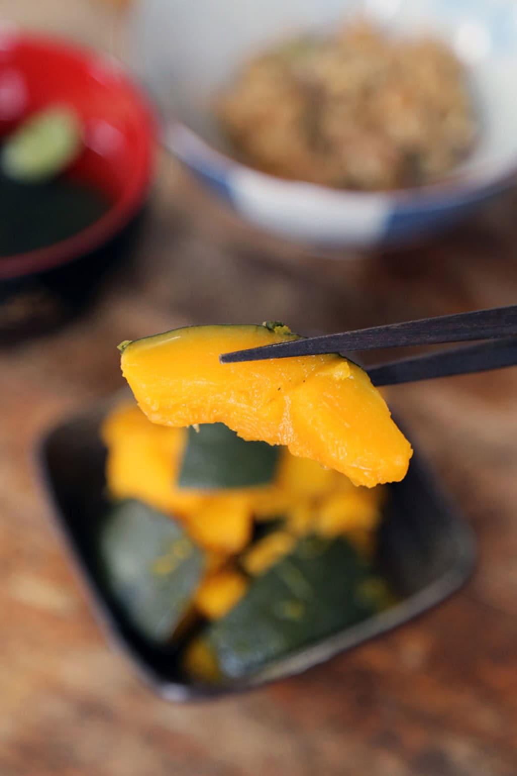Simmered Kabocha Squash (Japanese Style) | Pickled Plum
