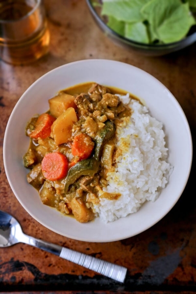 Miso Beef Curry | Pickled Plum