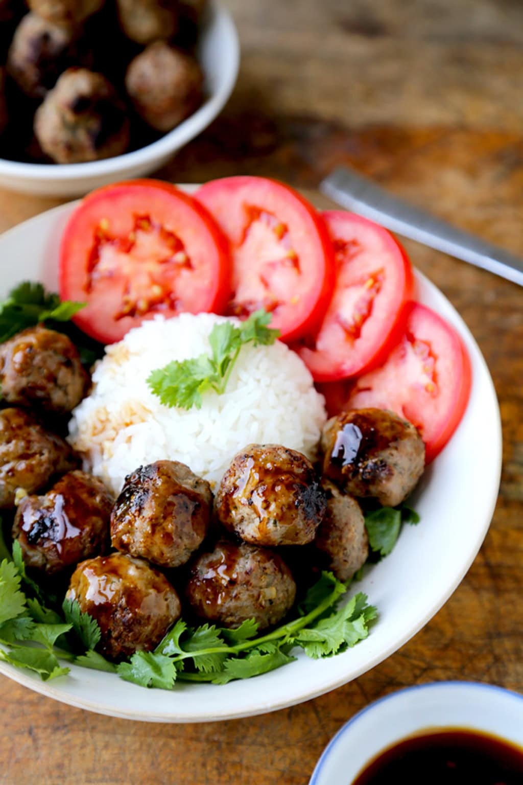 Vietnamese Meatballs | Pickled Plum