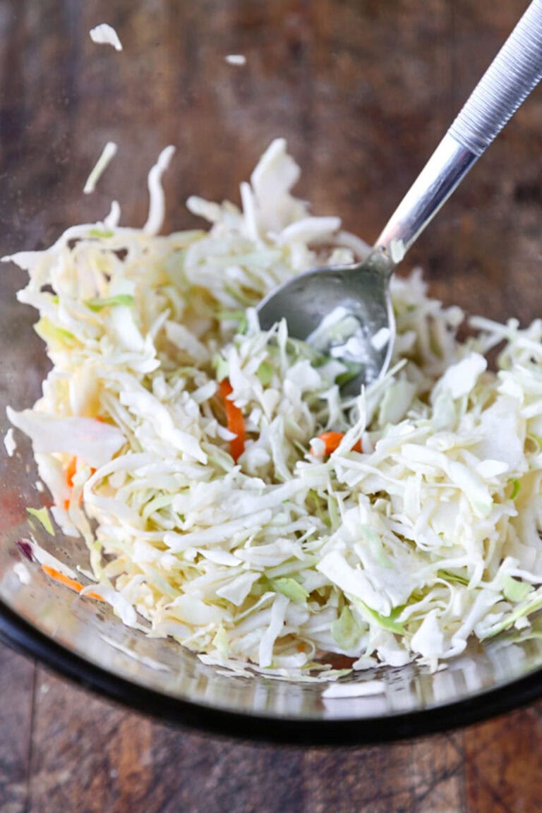 Japanese Cabbage Salad (Kyabetsu Salad) | Pickled Plum
