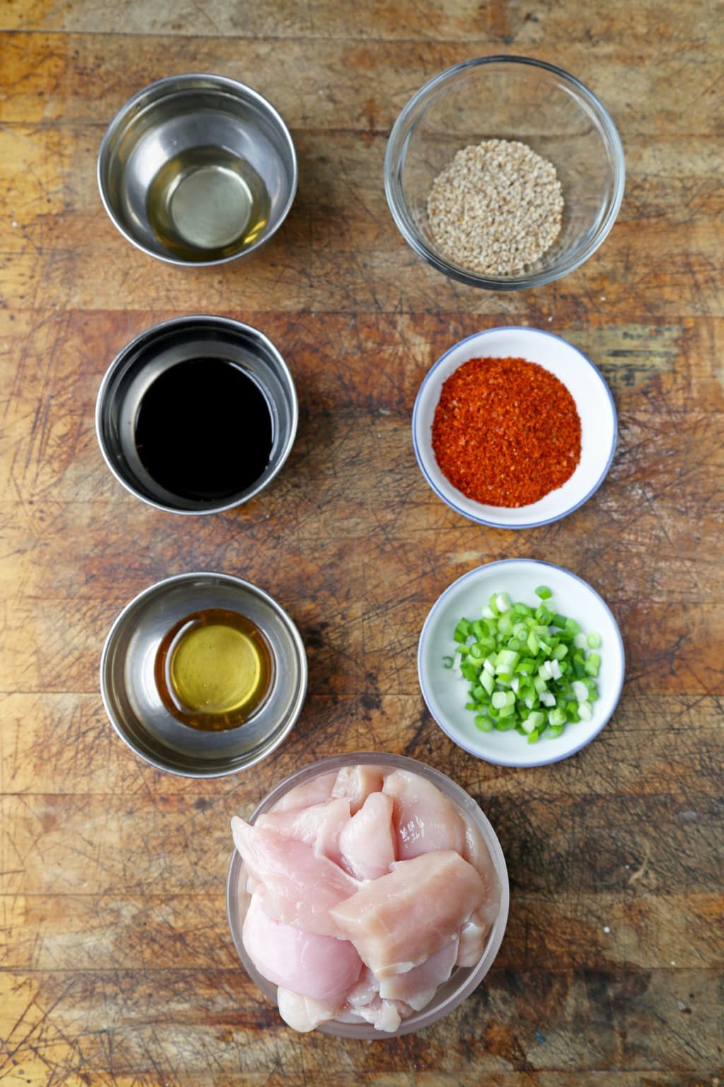 Korean Sticky Chicken (Easy, Sweet & Spicy Recipe)