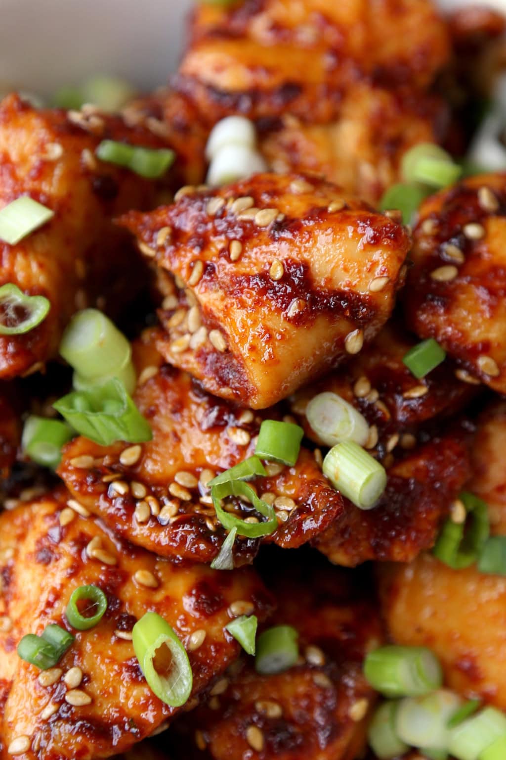 Korean Sticky Chicken (Easy, Sweet & Spicy Recipe)