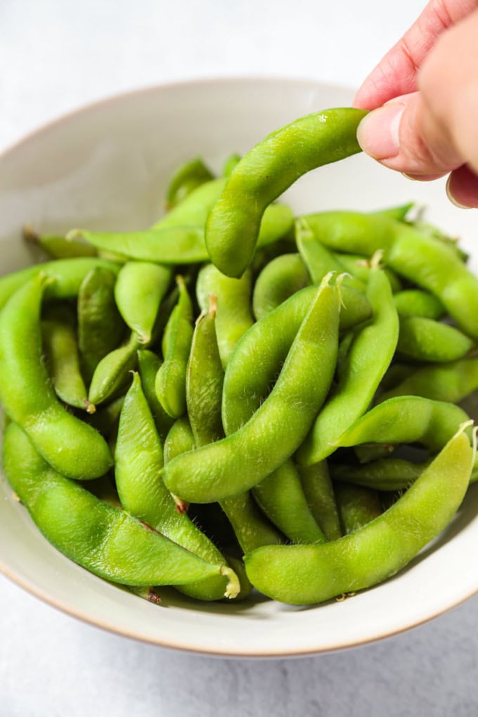 Edamame | Pickled Plum