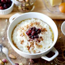 Norwegian Porridge (Risgrøt) | Pickled Plum