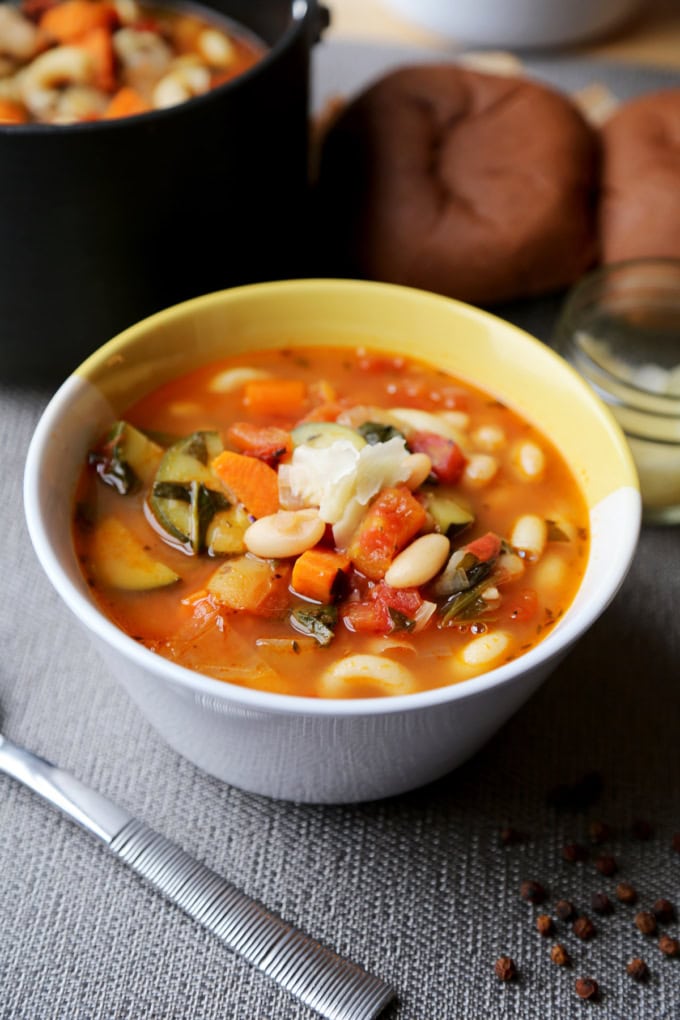 Hearty Tuscan Soup Pickled Plum