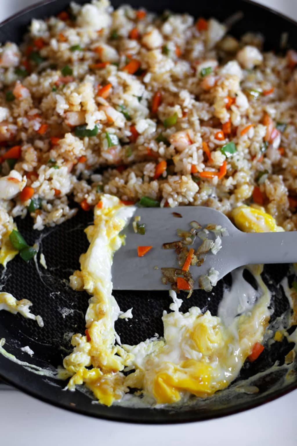 Easy Shrimp Fried Rice | Pickled Plum