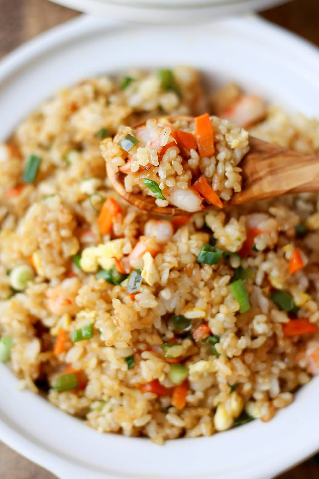 Easy Shrimp Fried Rice | Pickled Plum