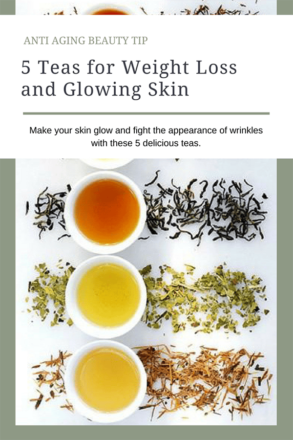 5 Teas For Weight Loss and Glowing Skin - Pickled Plum Food And Drinks