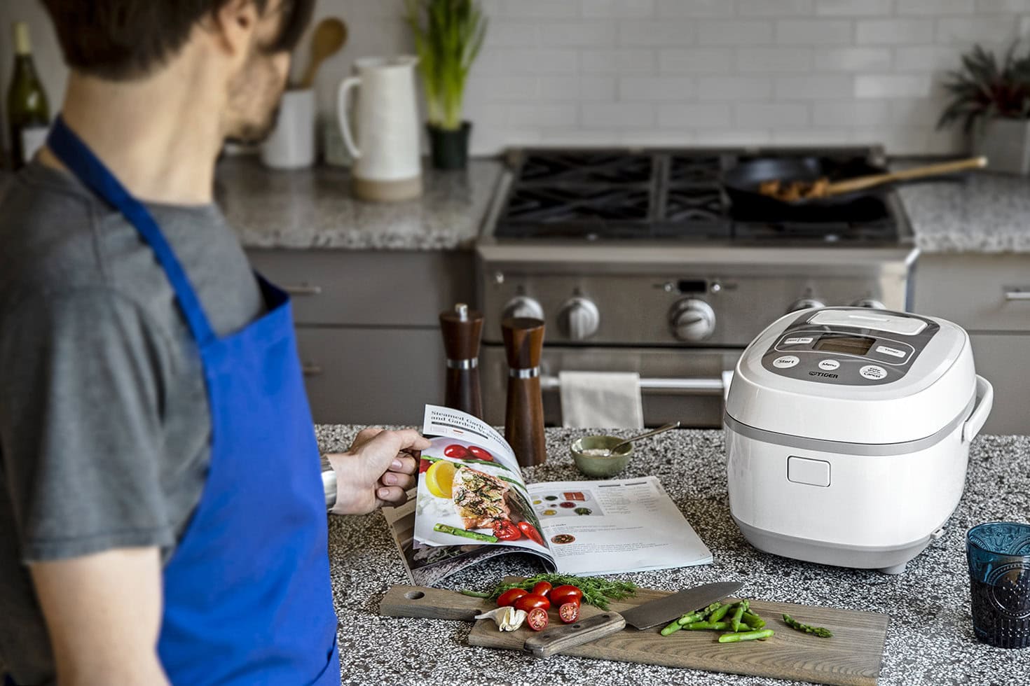 How to Make Japanese Rice | Pickled Plum