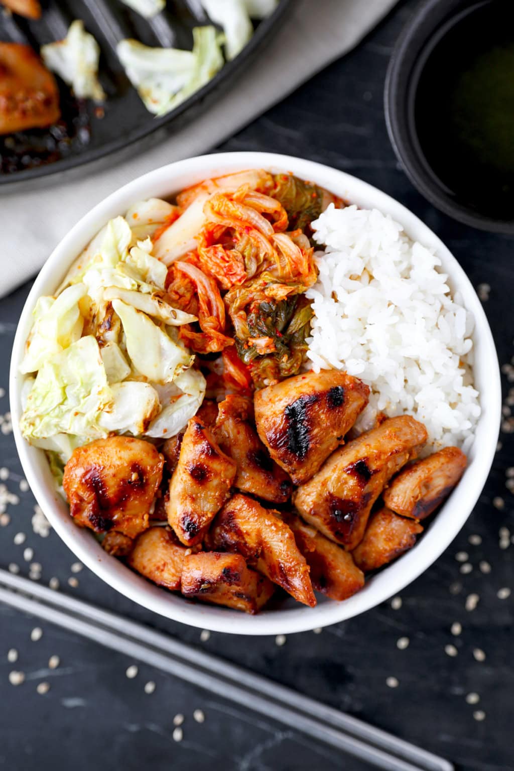Easy Chicken Bulgogi (Korean Bbq Chicken) | Pickled Plum