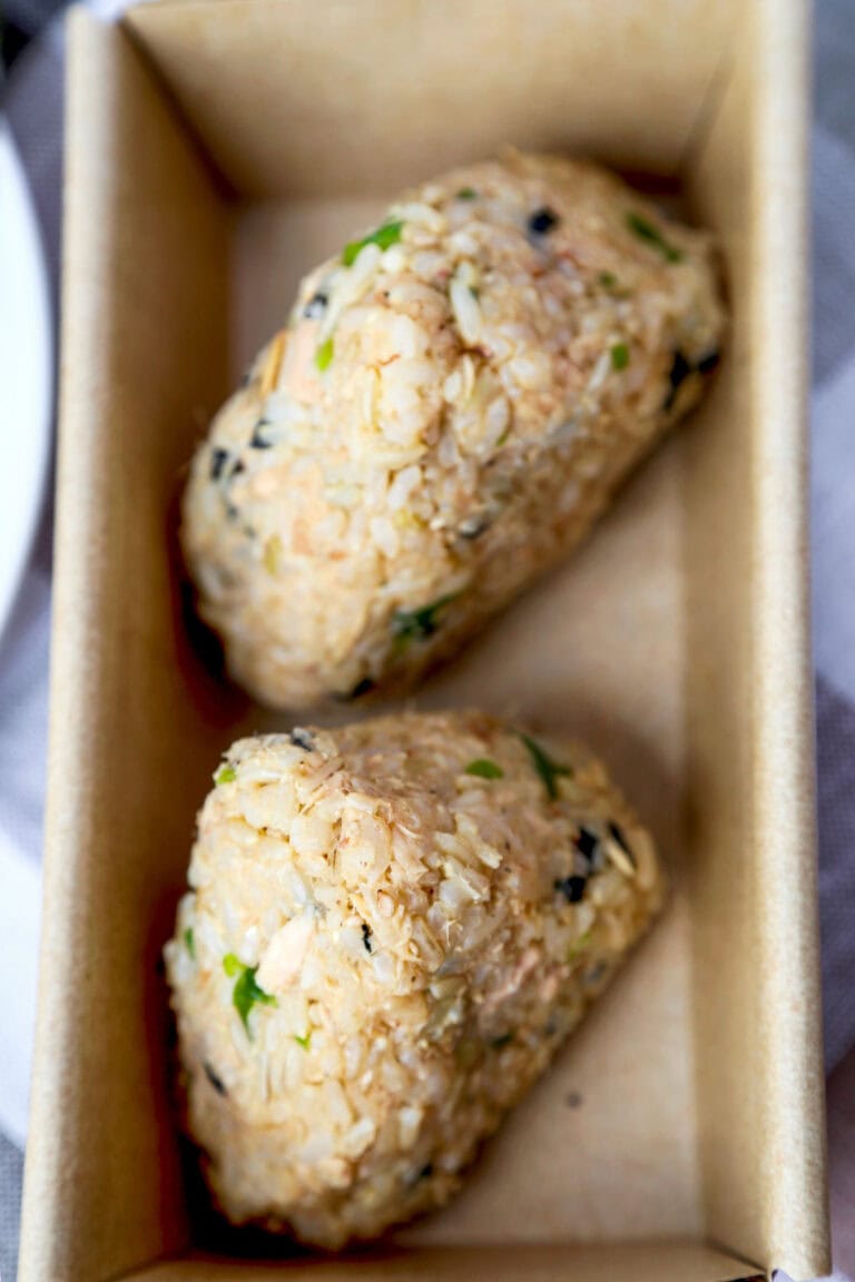 Tuna And Sesame Omusubi (Rice Balls) | Pickled Plum