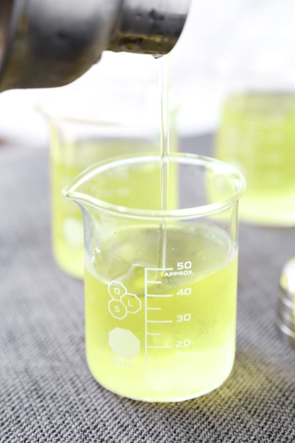 Green Tea Shot - Here's How To Make It | Pickled Plum