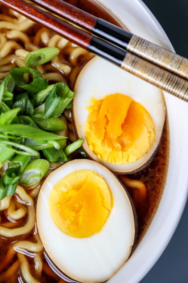 5-Ingredient Ramen Eggs (Ajitsuke Tamago) | Pickled Plum