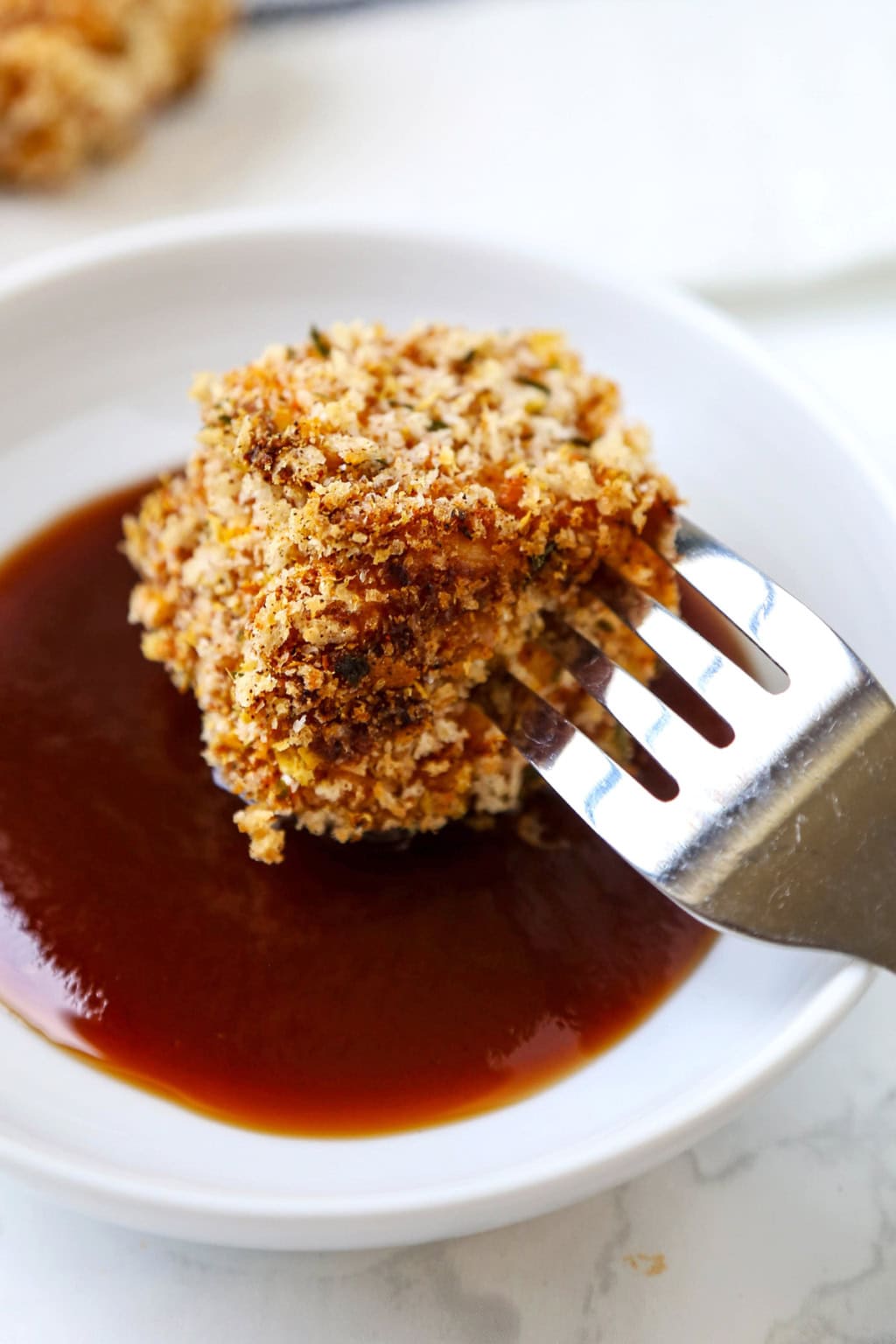 Breaded Tofu Chicken (Baked) | Pickled Plum
