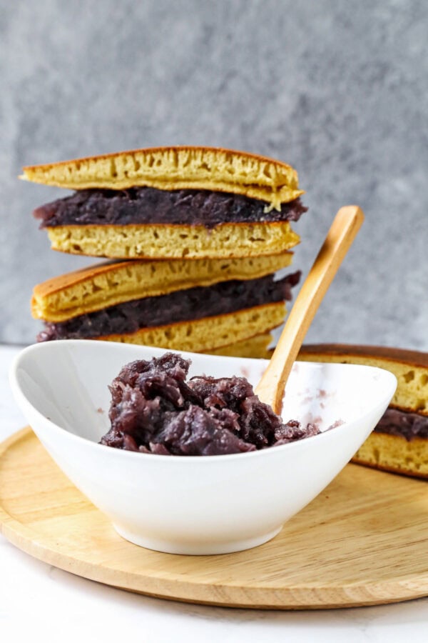 Homemade Anko – Japanese Sweet Red Bean Paste Recipe