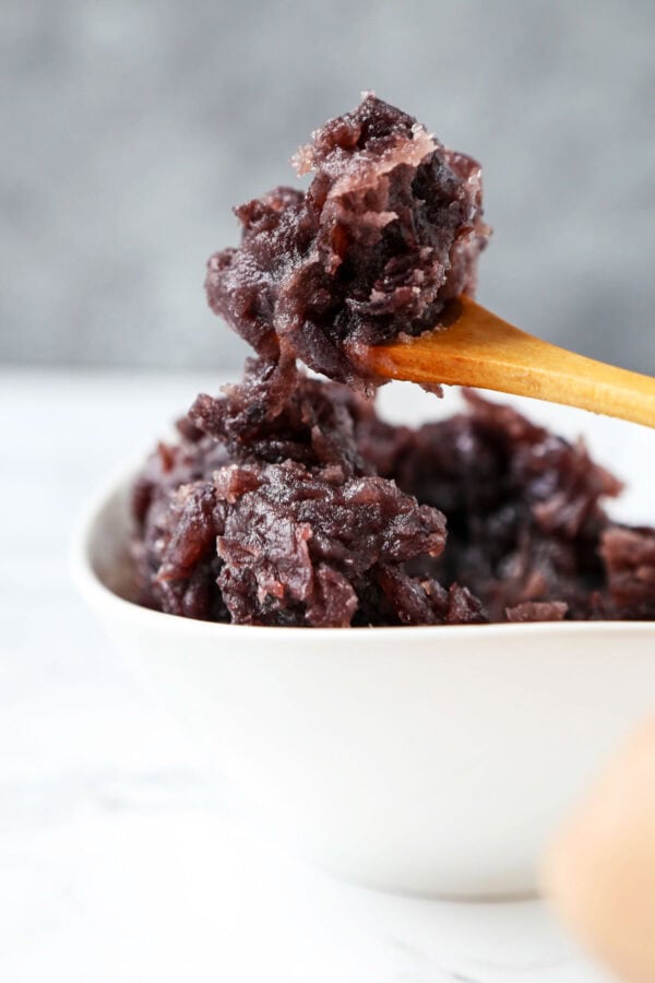Homemade Anko – Japanese Sweet Red Bean Paste Recipe