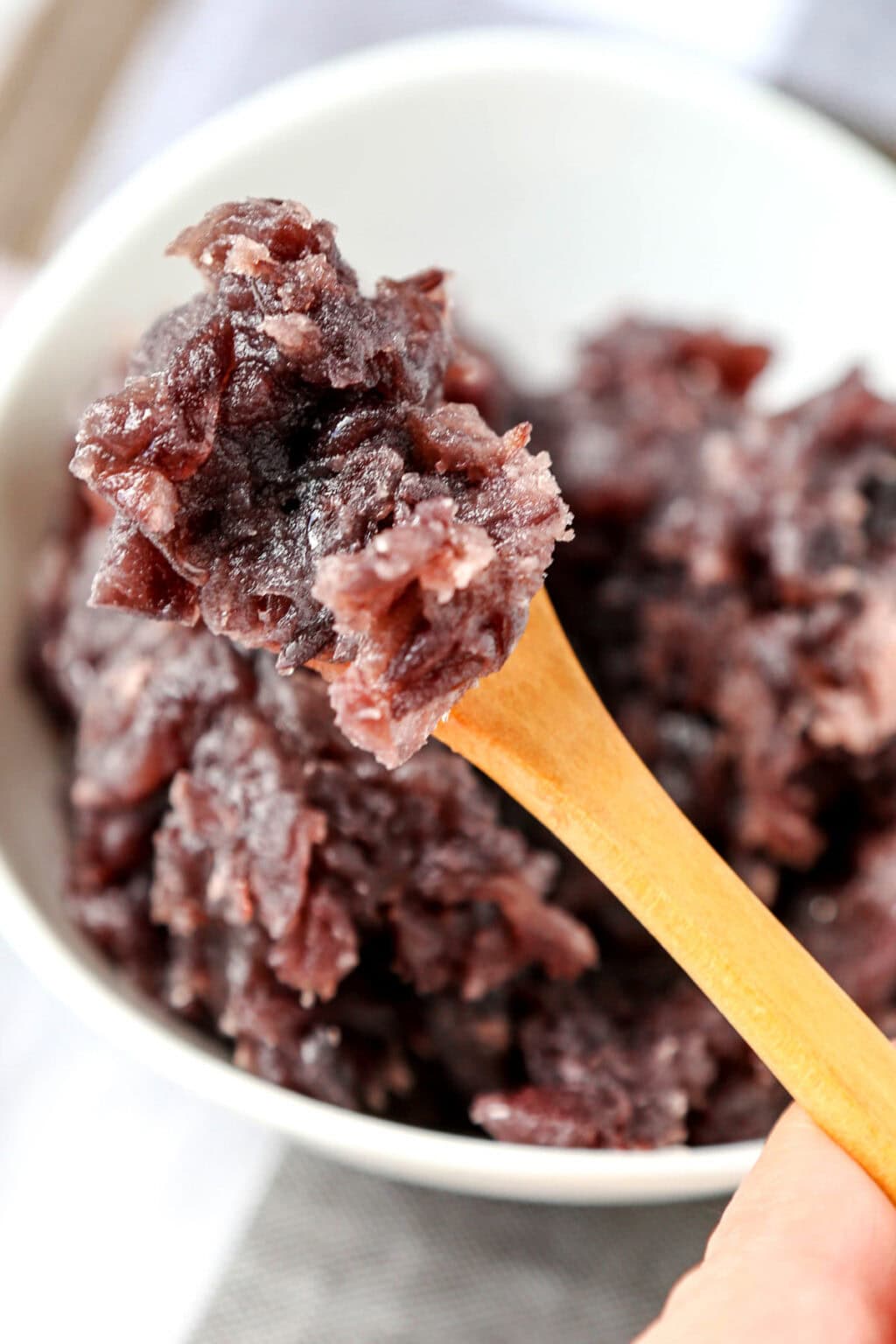 Homemade Anko – Japanese Sweet Red Bean Paste Recipe
