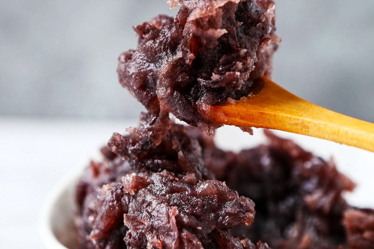 Homemade Anko – Japanese Sweet Red Bean Paste Recipe