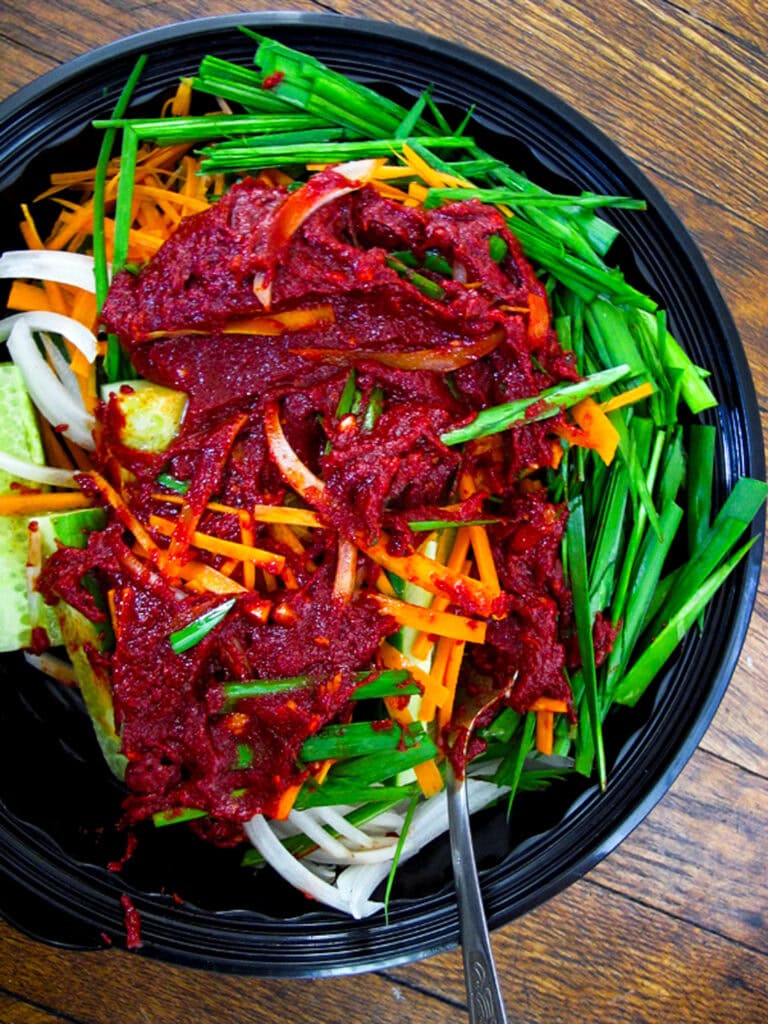 Easy Cucumber Kimchi (Oi Kimchi - 오이 김치) | Pickled Plum