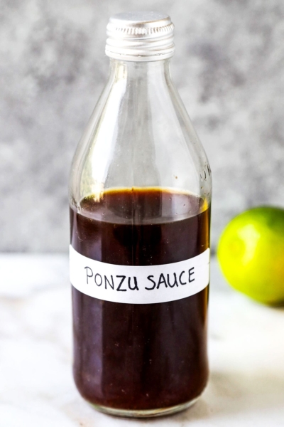 Homemade Ponzu Sauce (ポン酢) | Pickled Plum