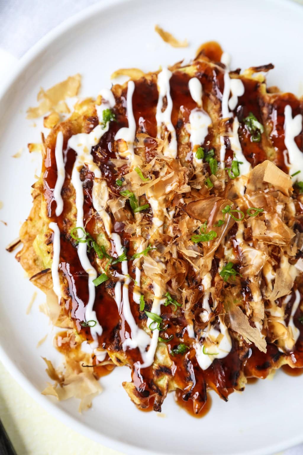 Osaka Style Okonomiyaki (お好み焼き) | Pickled Plum