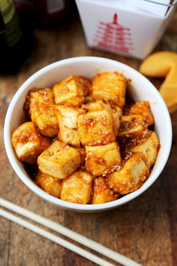 Easy Pan Fried Tofu With Gochujang Sauce | Pickled Plum