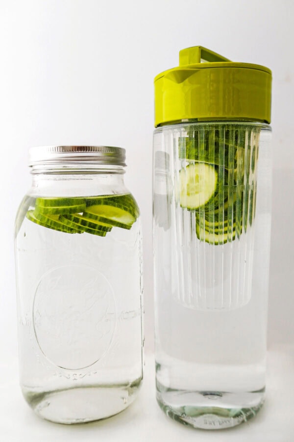 Cooling Cucumber Water | Pickled Plum