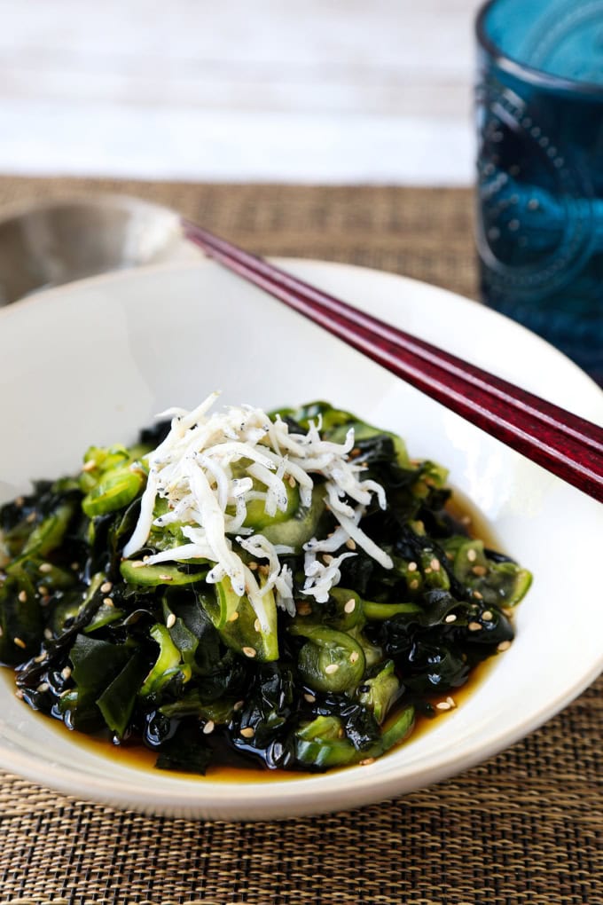 Sunomono (Japanese Cucumber Salad) | Pickled Plum