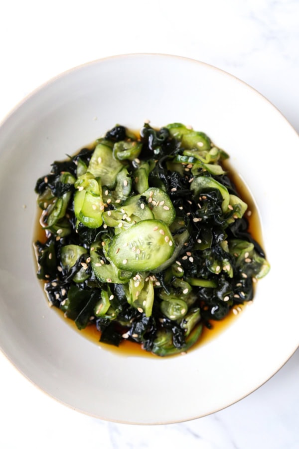 Sunomono (Japanese Cucumber Salad) | Pickled Plum