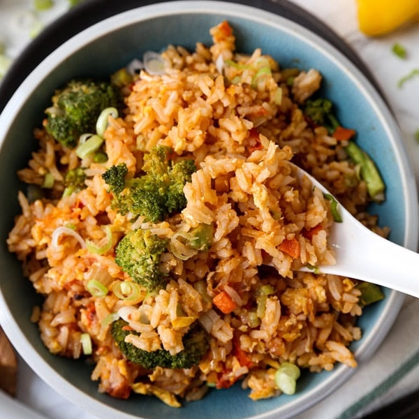 Hong Kong-Style Western Fried Rice | Pickled Plum