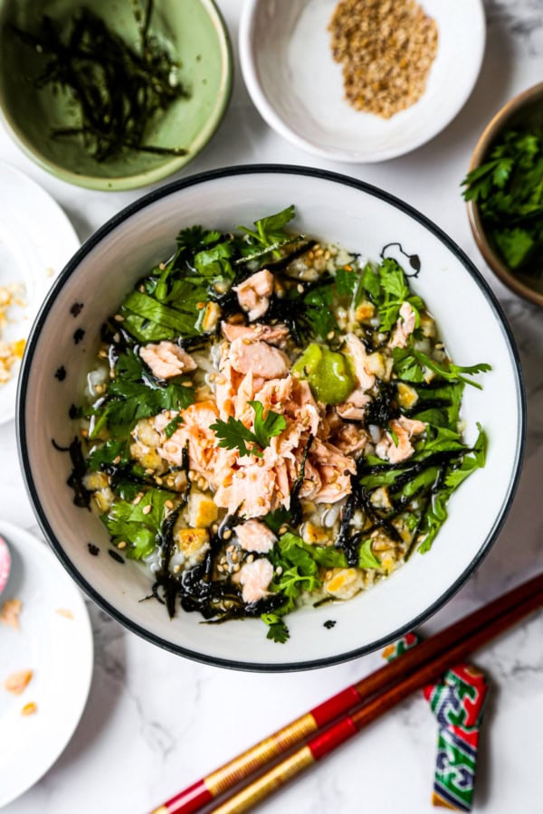 Ochazuke - お茶漬け | Pickled Plum