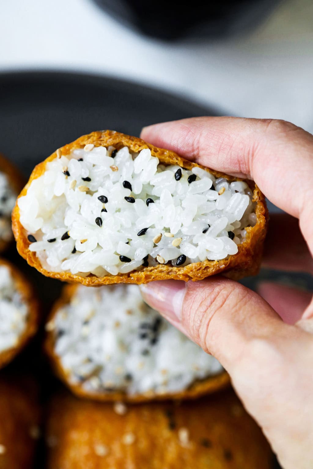 Inari Sushi - いなり寿司 | Pickled Plum