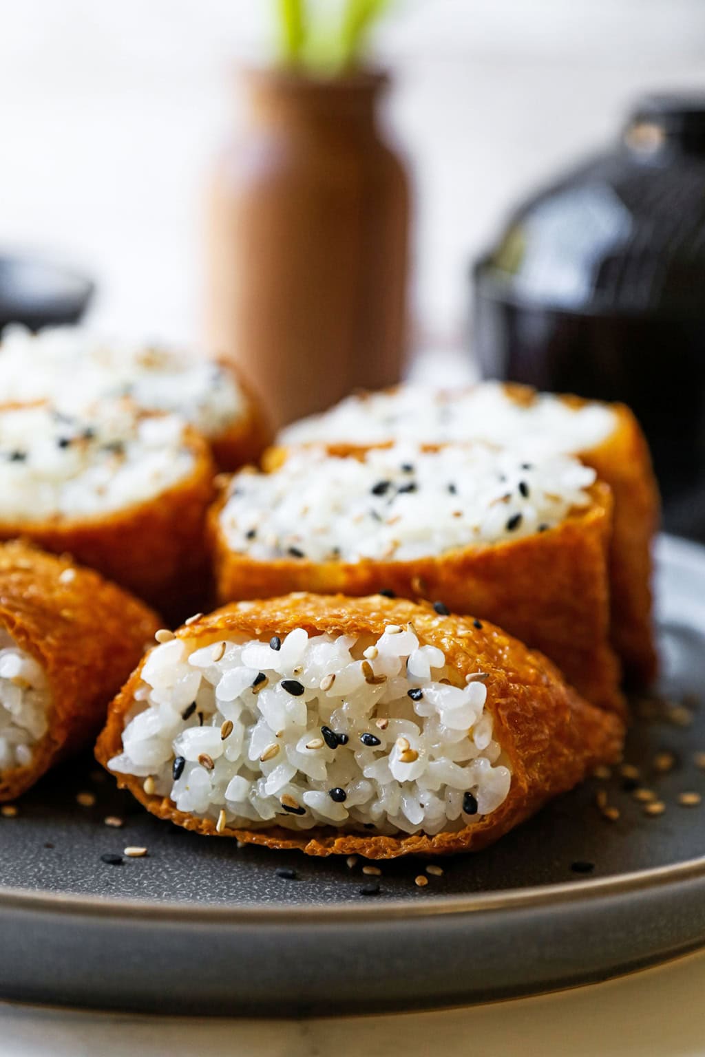 Inari Sushi - いなり寿司 | Pickled Plum