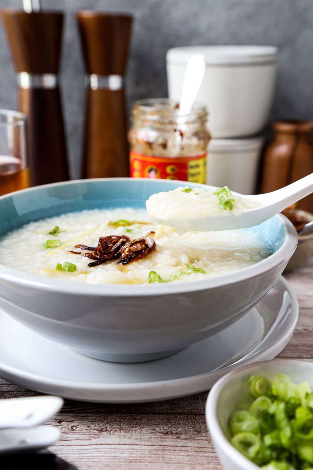 Basic Congee Recipe- 粥 | Pickled Plum