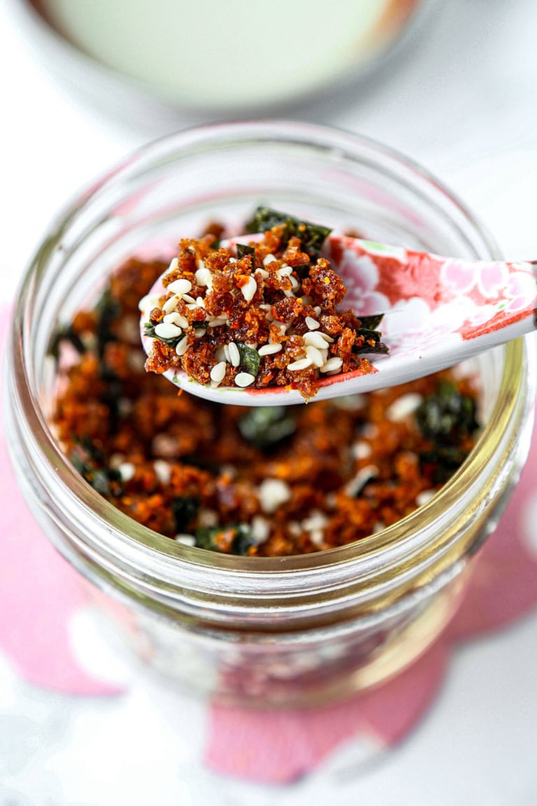 Easy Furikake - Japanese Rice Seasoning | Pickled Plum