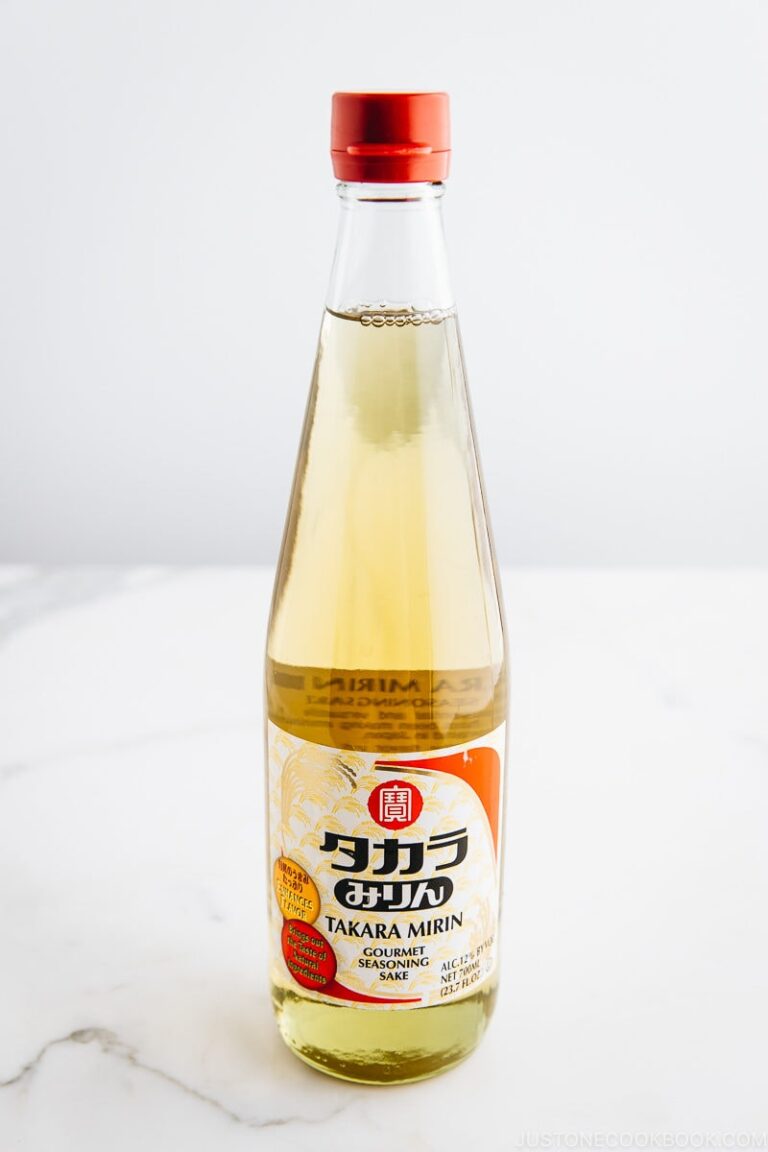Mirin (みりん) - Japanese Sweet Rice Wine for Everyday Cooking | Pickled Plum