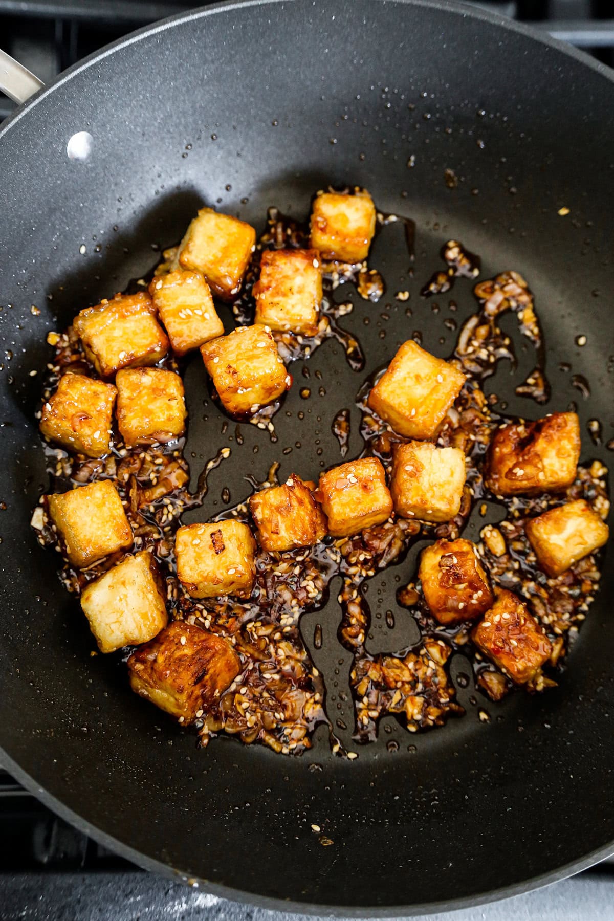 Honey Sesame Tofu | Pickled Plum