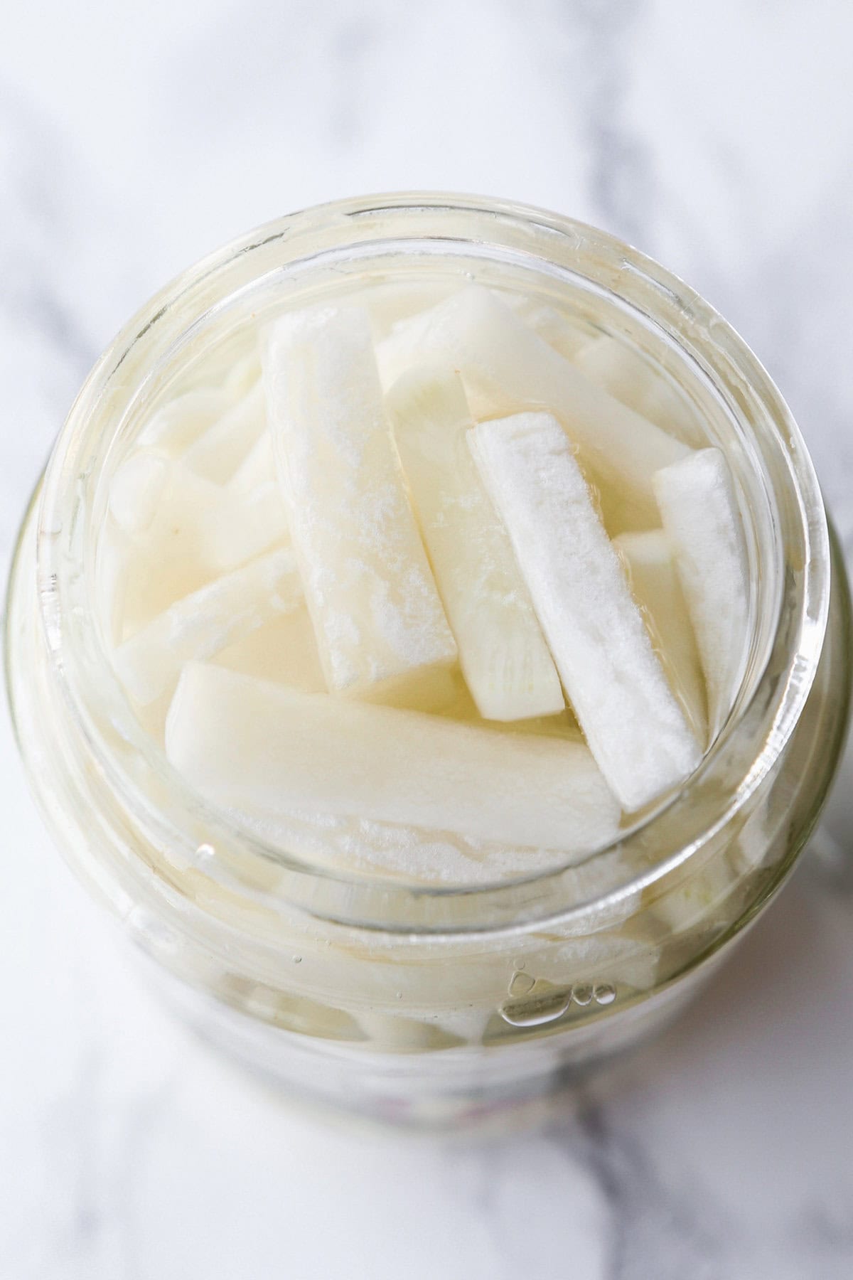 Dongchimi (Korean Radish Water Kimchi) | Pickled Plum Food And Drinks