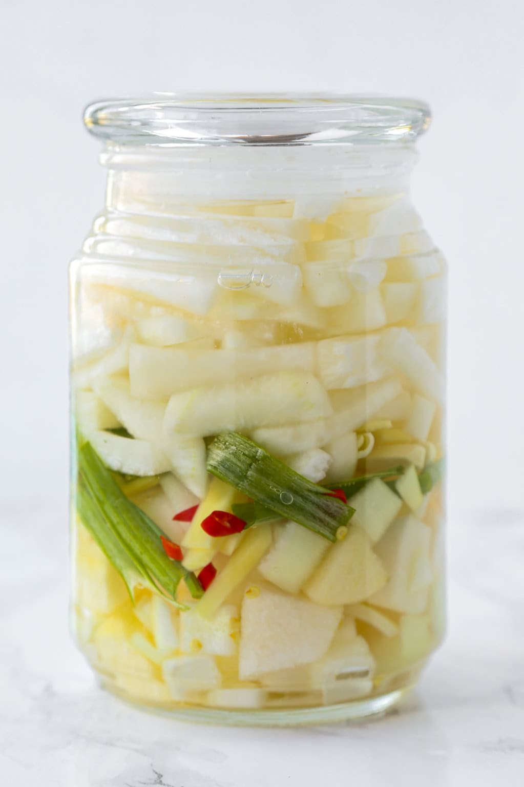 Dongchimi (Korean Radish Water Kimchi) | Pickled Plum