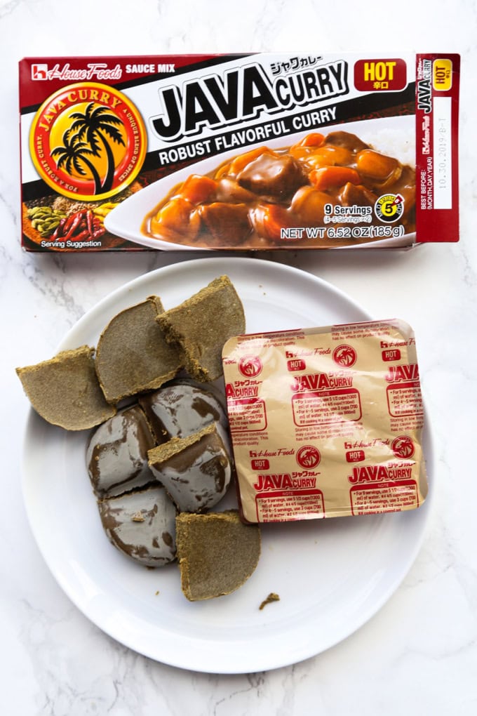 Coco Ichibanya-Style Vegetable Curry | Pickled Plum