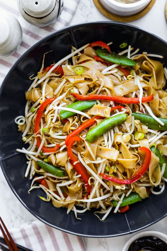 Cantonese Style Chow Fun | Pickled Plum