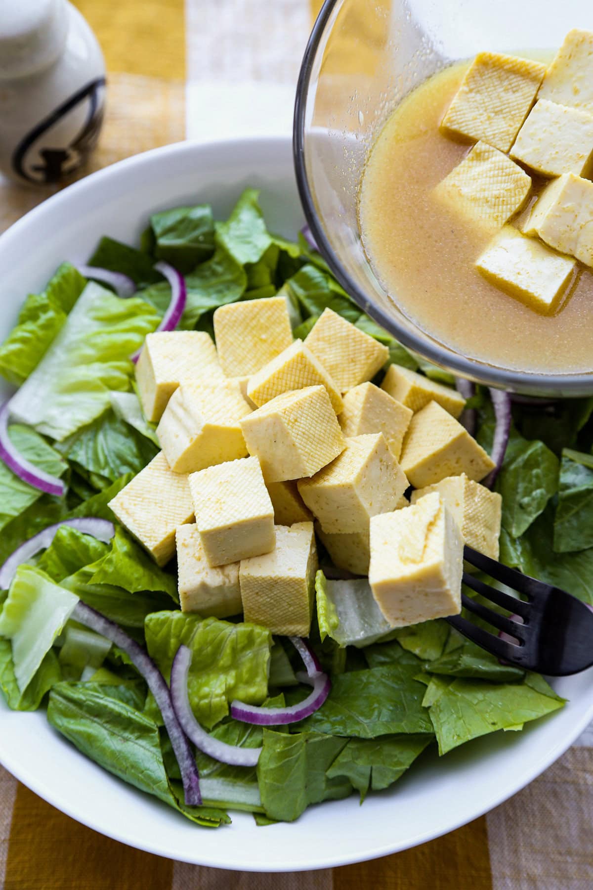 Honey Lime Tofu Marinade | Pickled Plum