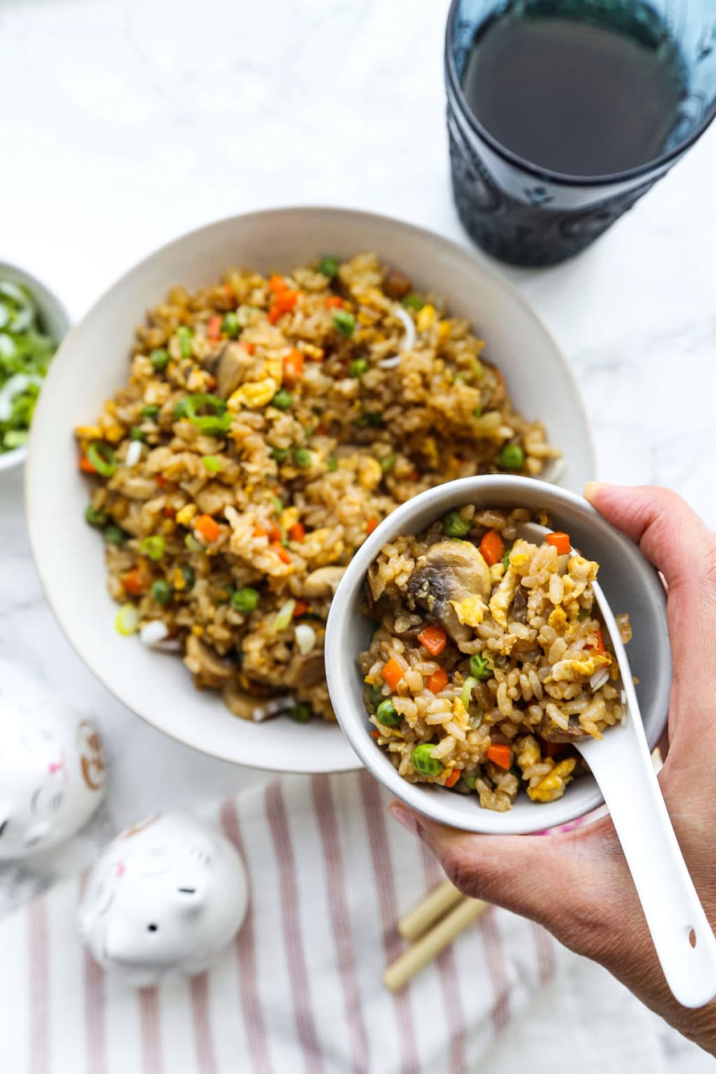 Restaurant Style Fried Rice | Pickled Plum